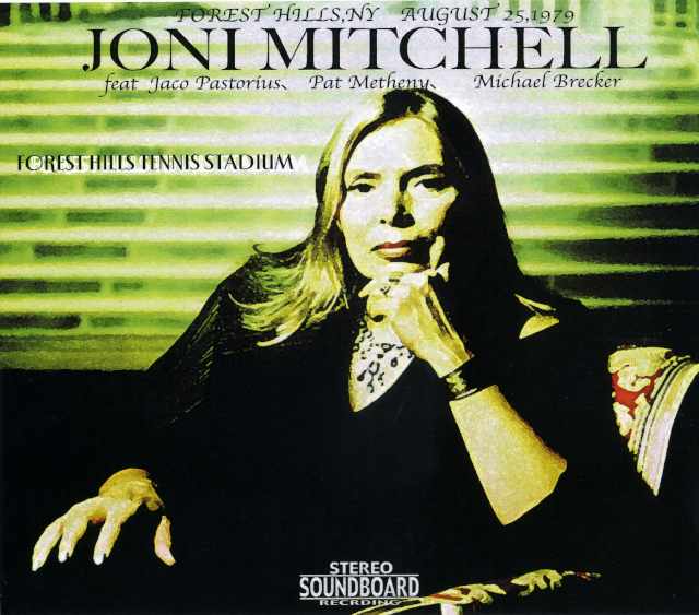 Joni Mitchell Jaco Pastorius Pat Metheny/NY 1979