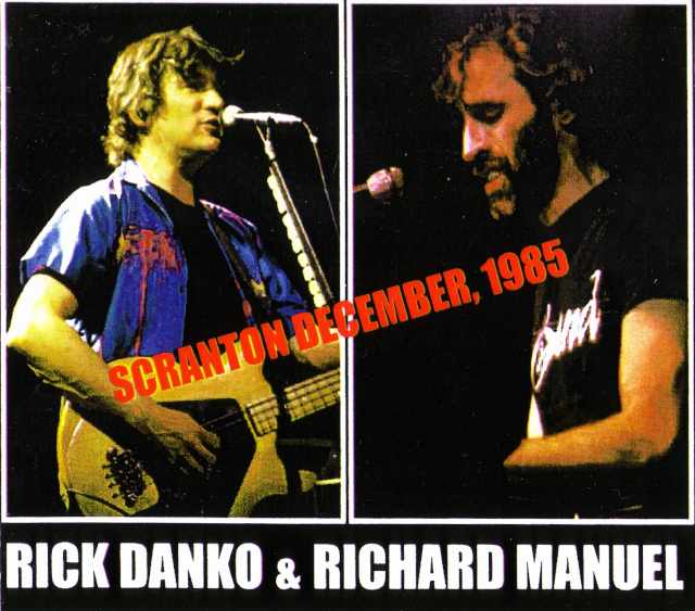 Rick Danko リック・ダンコ/Pennsylvania,USA 1985