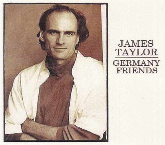 James Taylor ジェームス・テイラー/Germany 1986