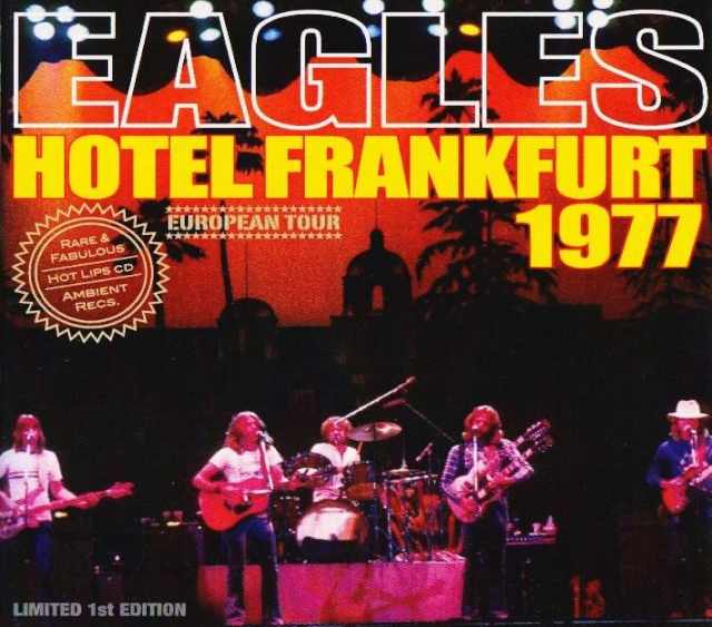 Eagles イーグルス/Germany 1977
