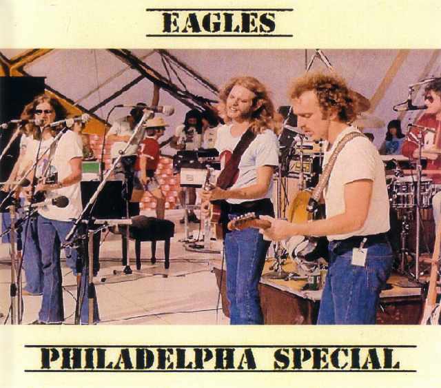 Eagles イーグルス/Pensyalvannia,USA 1975