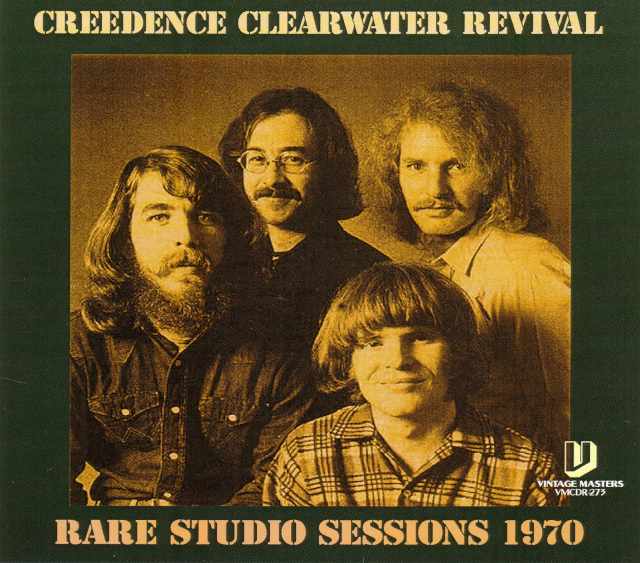Creedence Clearwater Revival,CCR/Rare Studio Sessions 1970