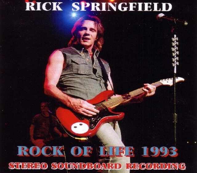 Rick Springfield リック・スプリングフィールド/California,USA 1993