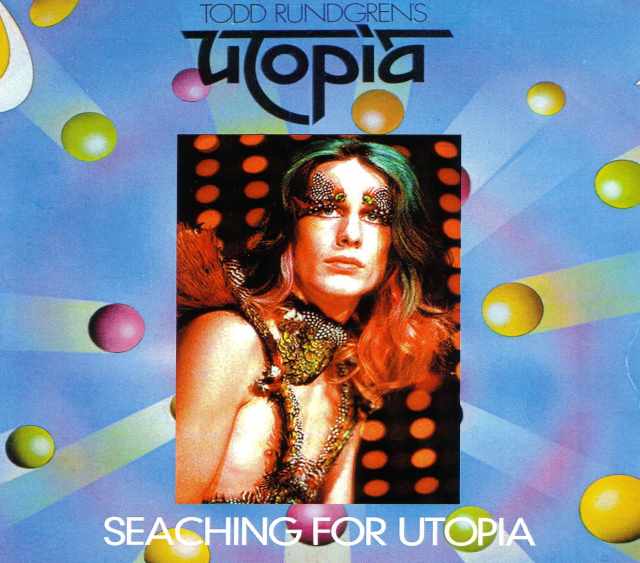 Todd Rundgren's Utopia トッド・ラングレン ユートピア/Ohio,USA 1973