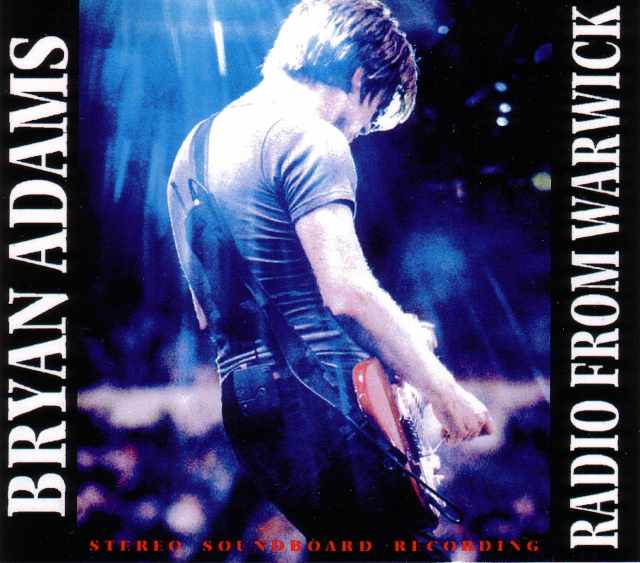 Bryan Adams ブライアン・アダムス/England 2002