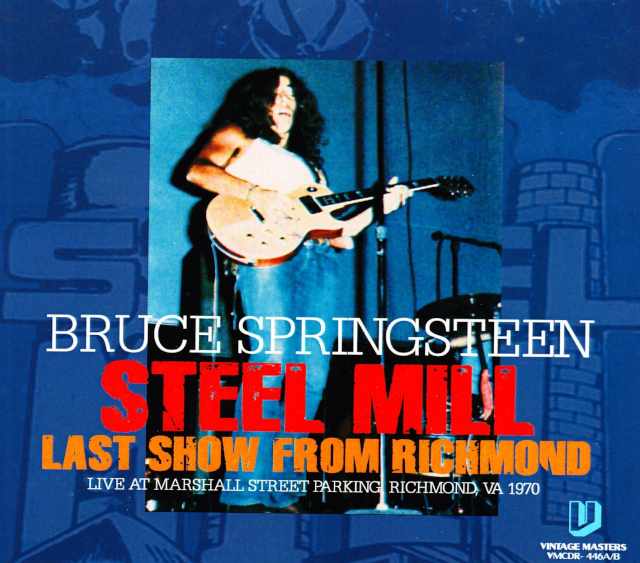 Bruce Springsteen,Steel Mill ブルース・スプリングスティーン/VA,USA 1970