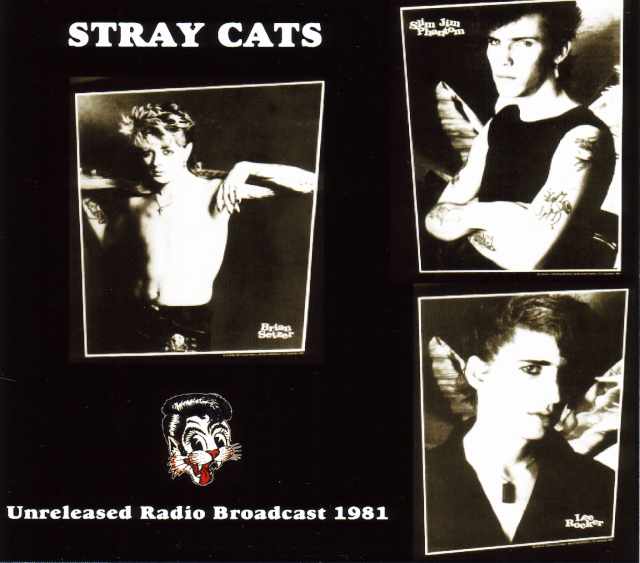 Stray Cats ストレイ・キャッツ/London,UK 1981