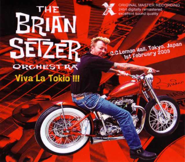 Brian Setzer ブライアン・セッツアー/Tokyo,Japan 2.1.2009