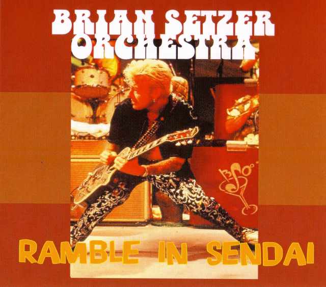 Brian Setzer ブライアン・セッツァー/Miyagi,Japan 2003