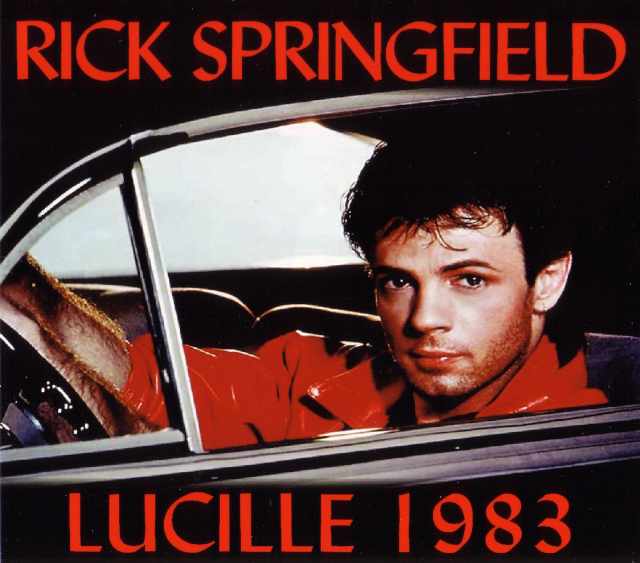 Rick Springfield リック・スプリングフィールド/Il,USA 1983