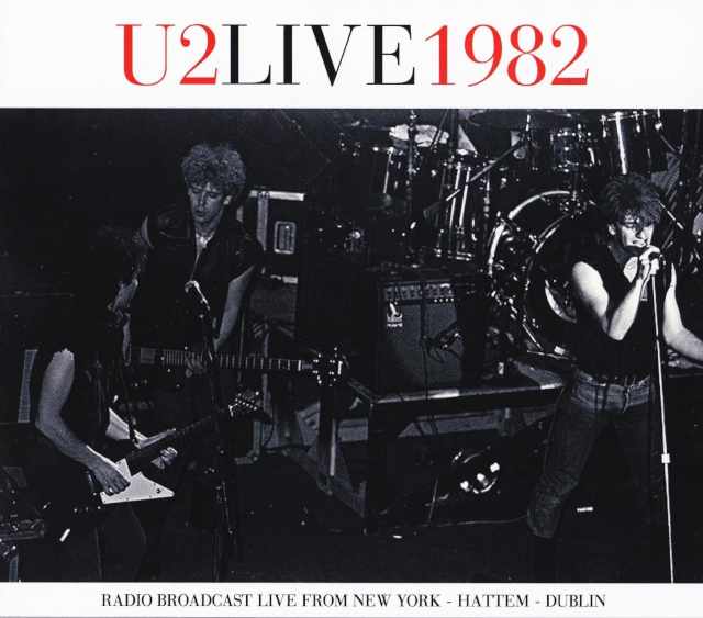 U2 ユーツー/1982 Live Comilation