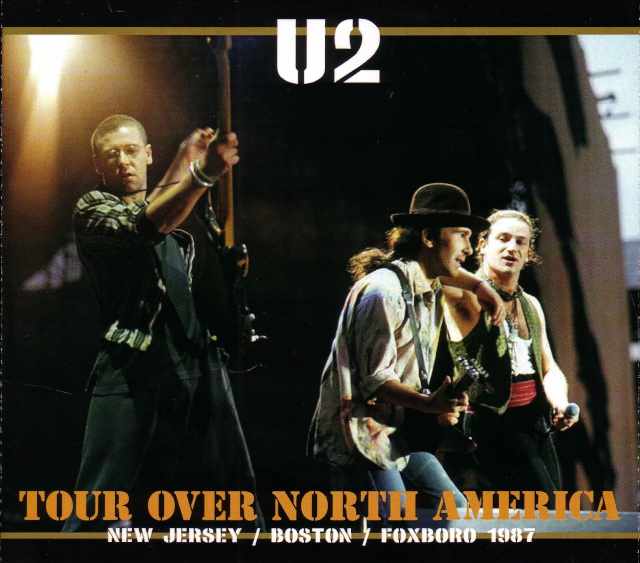 U2 ユーツー/New Jersey Massachusetts,USA 1987
