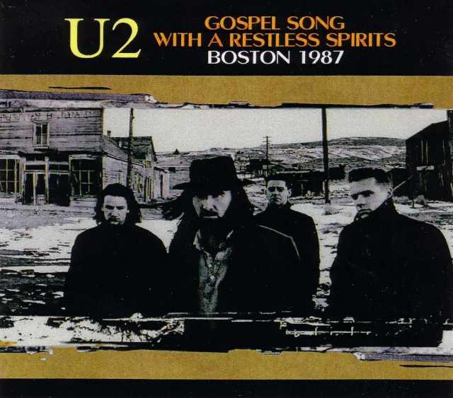 U2 ユーツー/Massachusetts,USA 1987