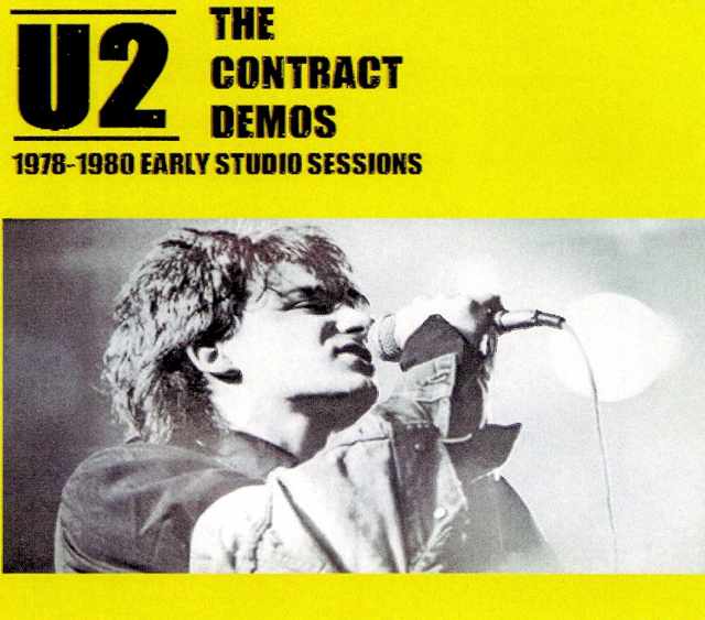 U2 ユーツー/Early Studio Sessions 1978-1980
