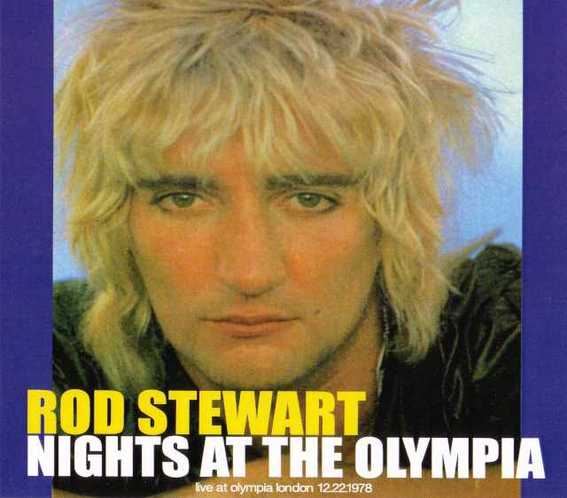 Rod Stewart ロッド・スチュワート/London,England 1978