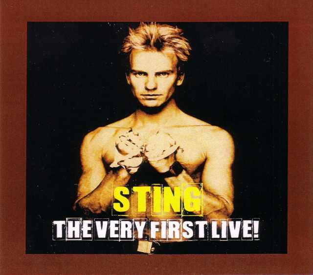Sting スティング/New York,USA 1985