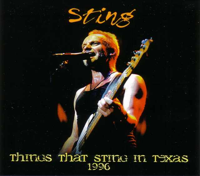 Sting スティング/Texas,USA 1996