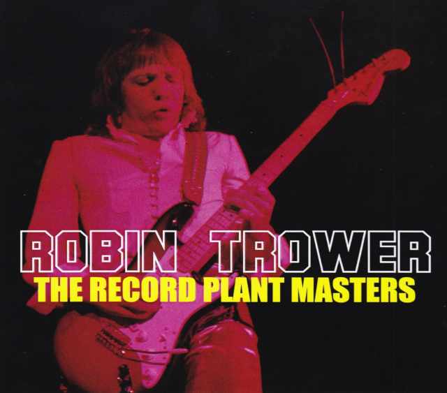 Robin Trower ロビン・トロワー/CA,USA 1973
