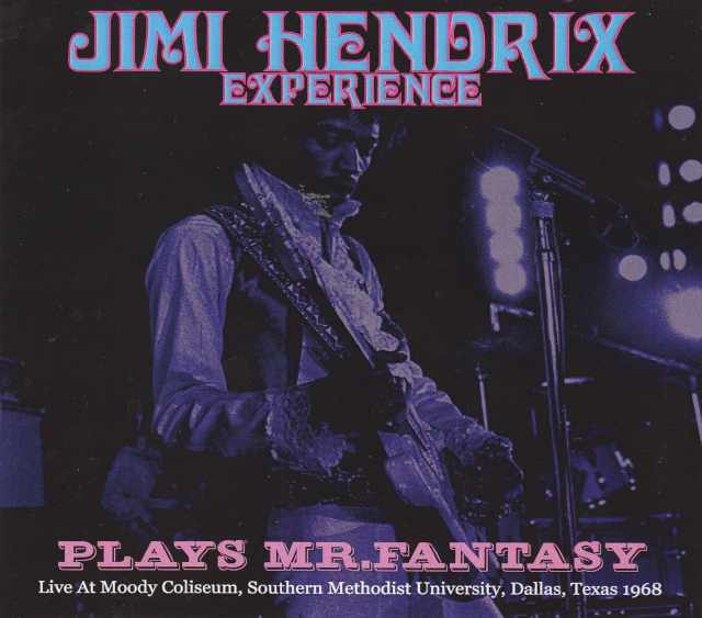 Jimi Hendrix ジミ・ヘンドリックス/Texas,USA 1968