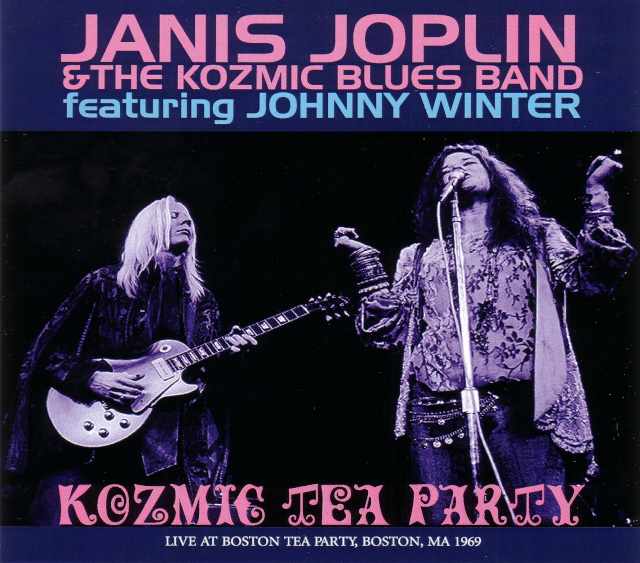 Janis Joplin,Johnny Winter ジャニス・ジョップリン/Masachusetts,USA 1969