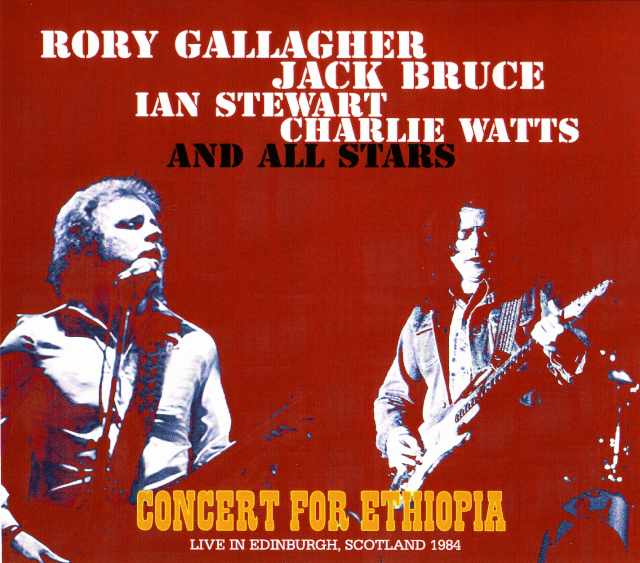 Rory Gallagher,Jack Bruce,Ian Stewart/Scotland 1984