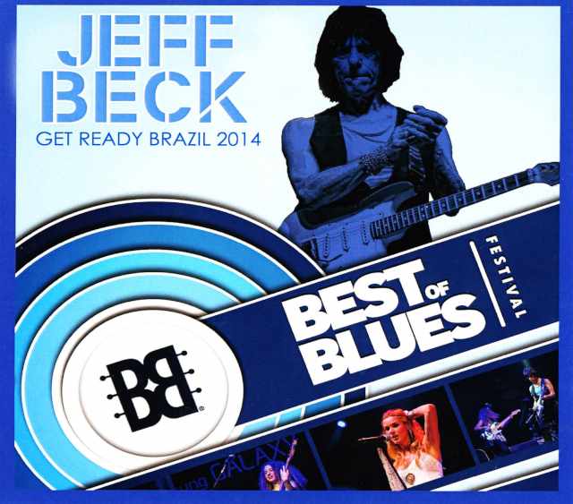 Jeff Beck ジェフ・ベック/Brazil 2014