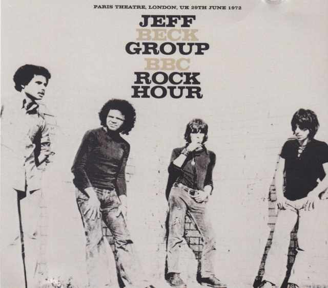 Jeff Beck Group ジェフ・ベック/London,UK 1972