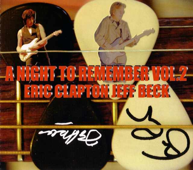 Jeff Beck,Eric Clapton ジェフ・ベック/Saitama,Japan 2.22.2009