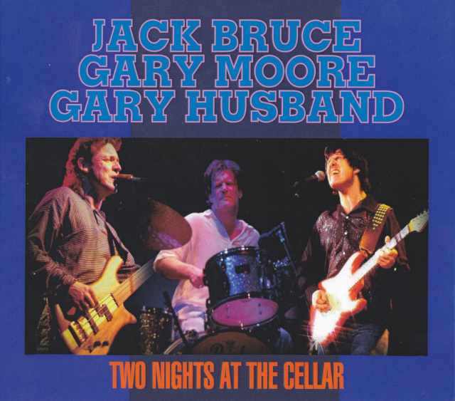 Jack Bruce,Gary Moore,Gary Husband/England 1998