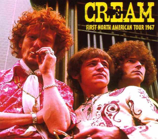 Cream クリーム/Michigan,USA 1967
