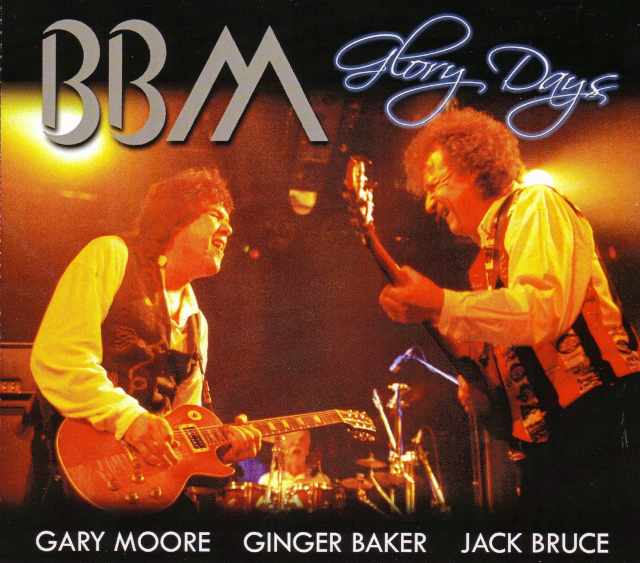 BBM Gary Moore,Ginger Baker,Jack Bruce/Spain 1994 & more