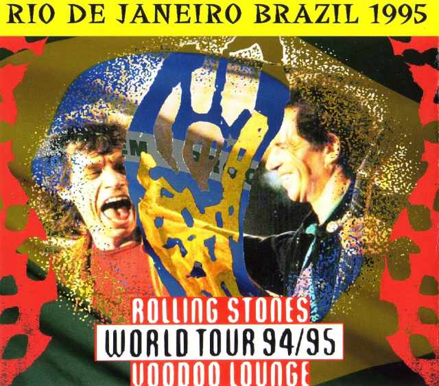 Rolling Stones ローリング・ストーンズ/Brazil 1995