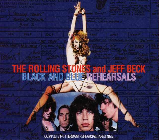 Rolling Stones,Jeff Beck ローリング・ストーンズ/Netherlands Rehearsal Tapes