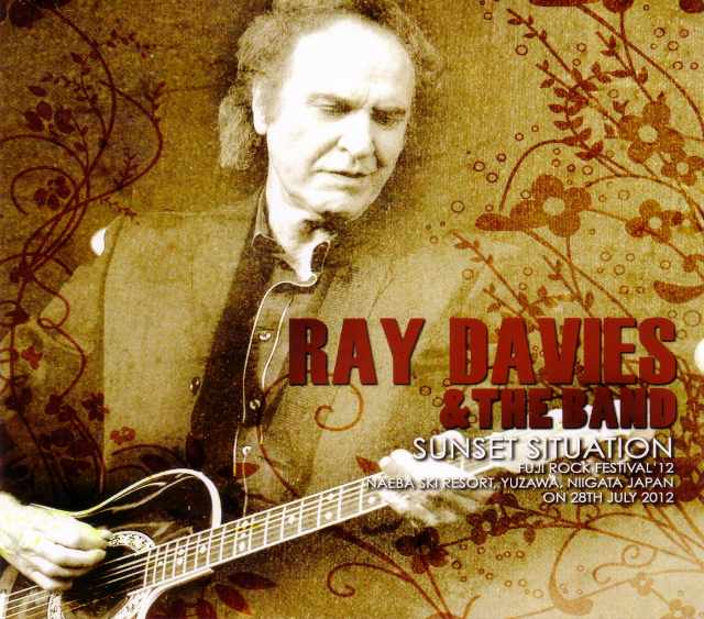 Ray Davies レイ・デイヴィス/Niigara,Japan 2012