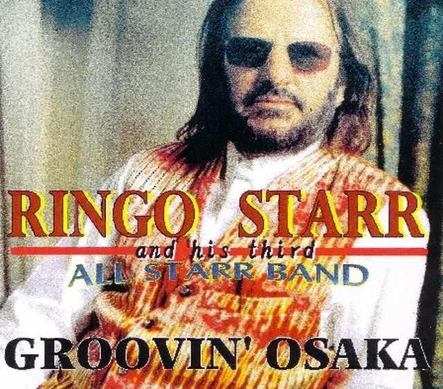 Ringo Starr and His Third All Star Band リンゴ・スター/Osaka,Japan 1995