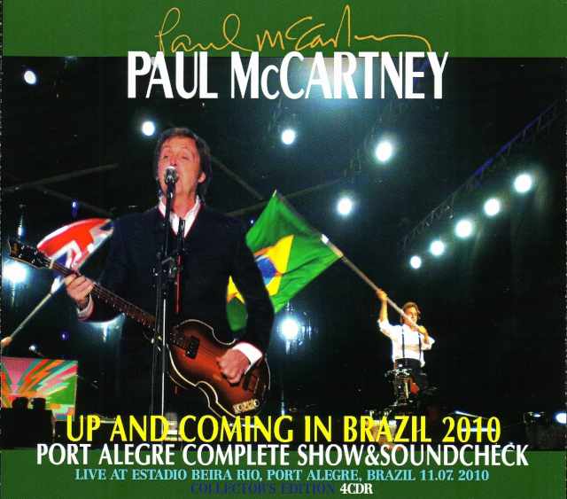 Paul McCartney ポール・マッカートニー/Brazil 2010