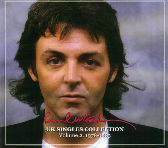 Paul McCartney ポール・マッカートニー/UK Single Collection 1978-1983