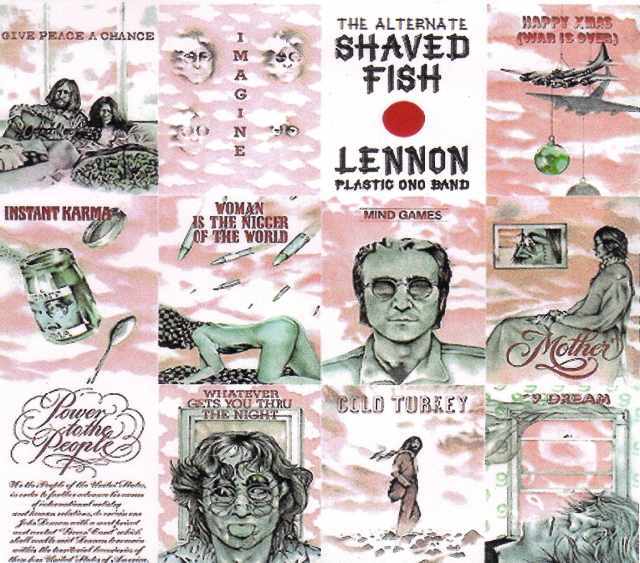 John Lennon ジョン・レノン/Shaved Fish Alternate Version and More