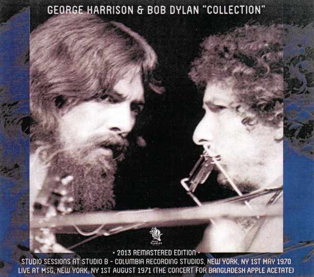 George Harrison,Bob Dylan/Studio Session and demo NY,USA 1970