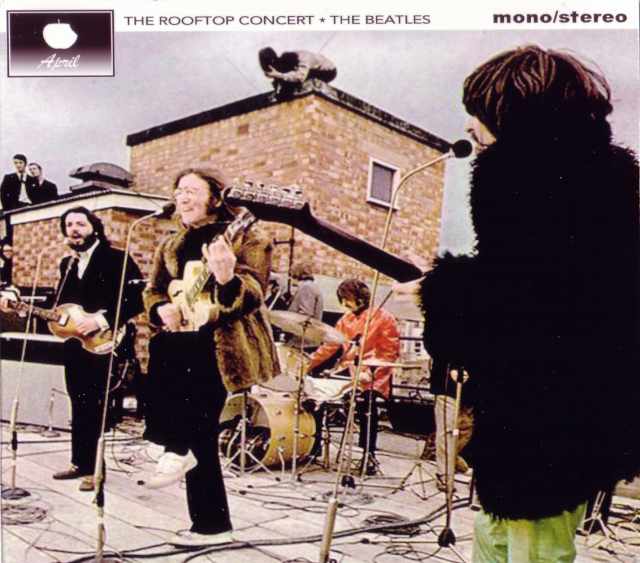 Beatles ビートルズ/Rooftop Concert 1969