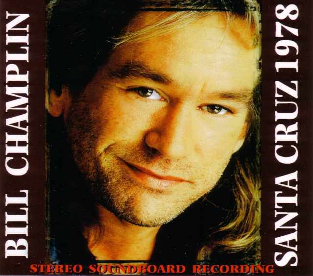 Bill Champlin ビル・チャップリン/California,USA 1978