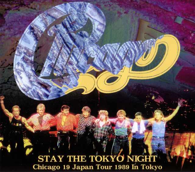Chicago シカゴ/Tokyo,Japan 1989