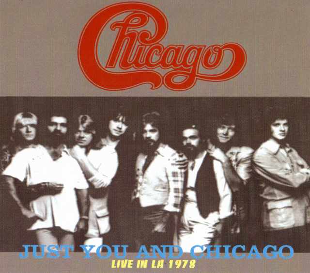 Chicago シカゴ/California,USA 1978