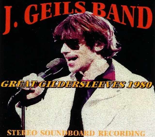 J. Geils Band J・ガイルズ・バンド/New York,USA 4.27.1980