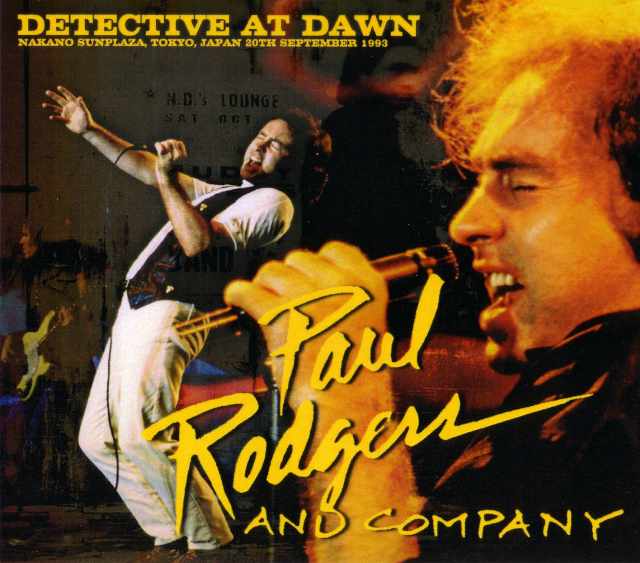 Paul Rodgers ポール・ロジャーズ/Tokyo,Japan 1993
