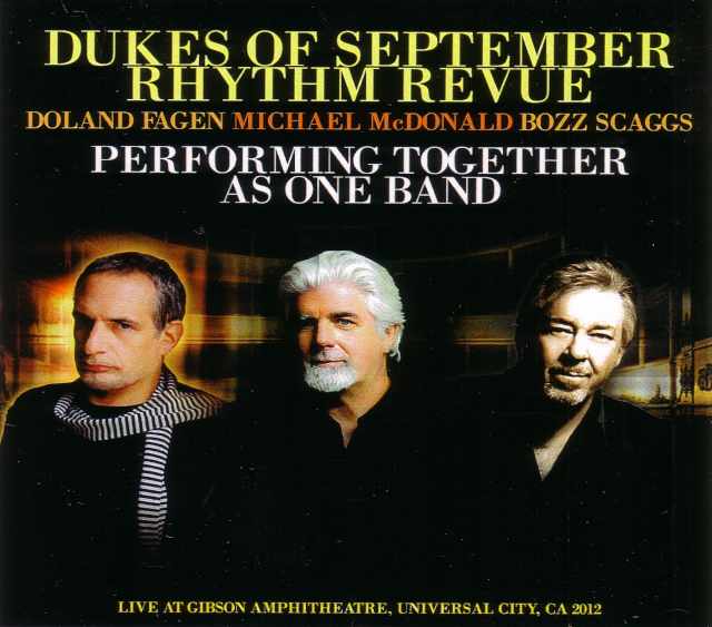 Dukes of September デュークス・オブ・セプテンバー/California,USA 2012