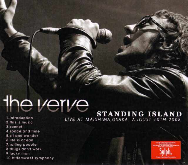 Verve ヴァーヴ/Osaka,Japan 2008