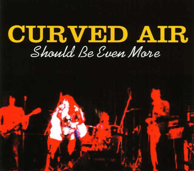 Curved Air カーヴド・エアー/UK 1974
