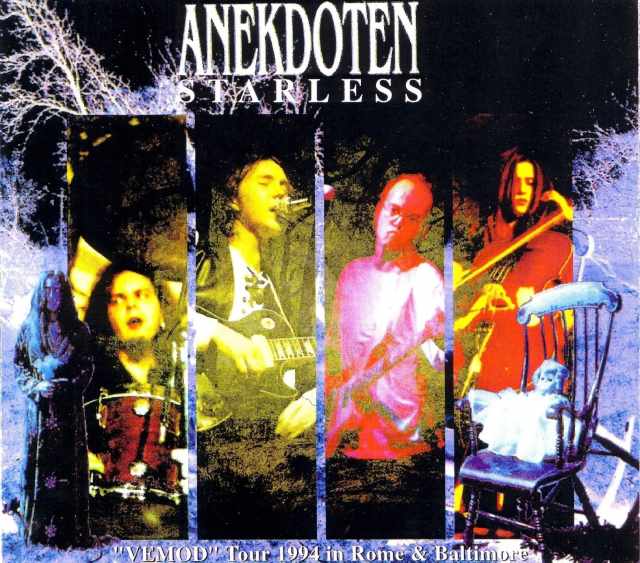 Anekdoten アネクドテン/1994 in Italy & more