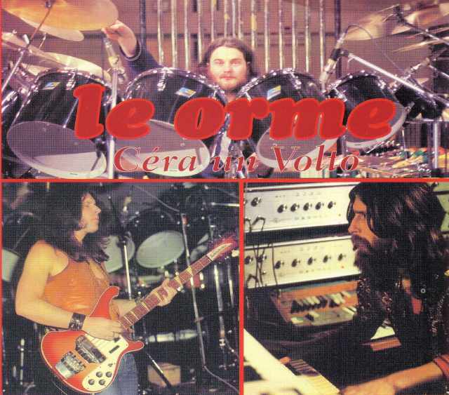 Le Orme レ・オルメ/Italy 1975 & Promo only Single